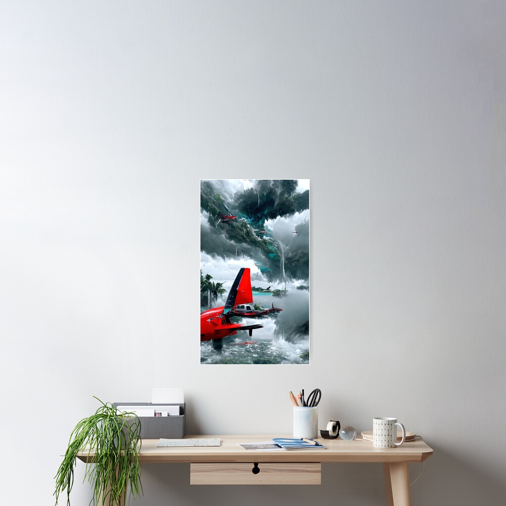 "Bermuda Triangle" Poster for Sale by ai-picasso | Redbubble