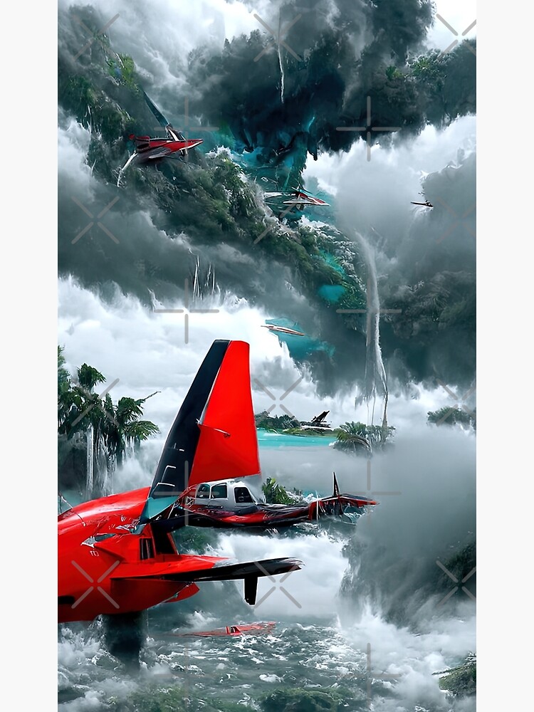 "Bermuda Triangle" Poster for Sale by ai-picasso | Redbubble