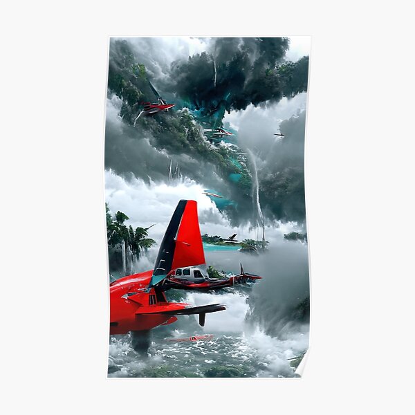 "Bermuda Triangle" Poster for Sale by ai-picasso | Redbubble