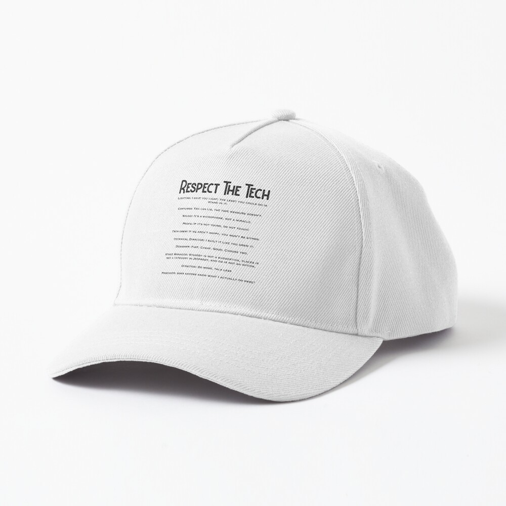 "Respect The Tech" Poster for Sale by swilmer | Redbubble