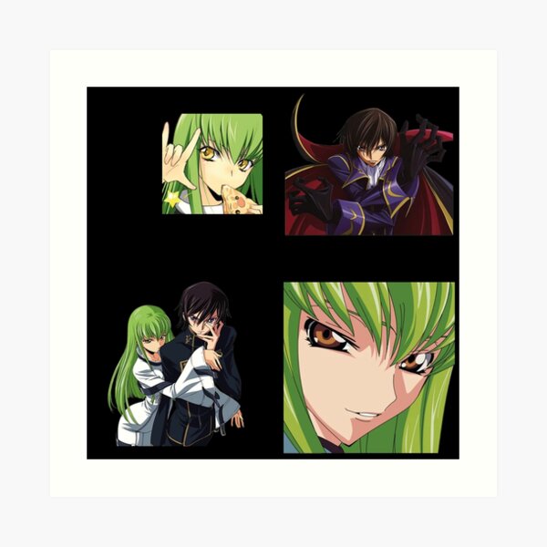 "Code Geass Pack 24" Art Print for Sale by Mark-Douglas | Redbubble