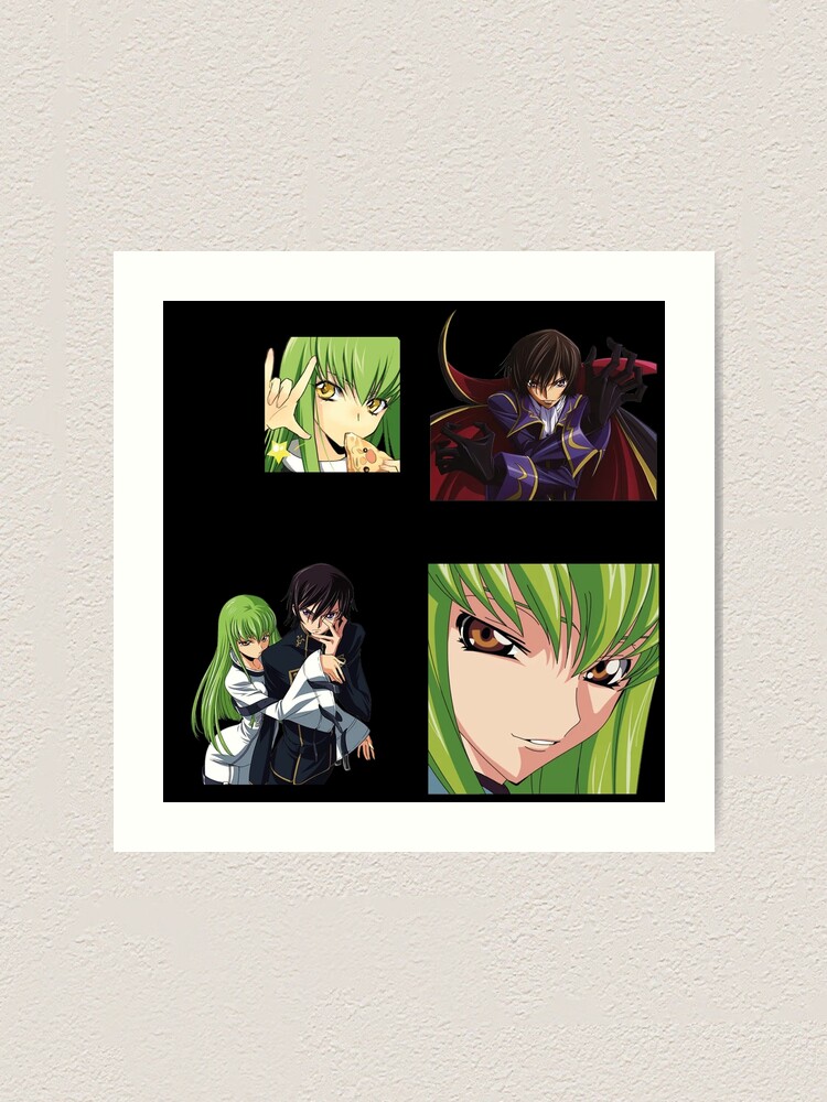 "Code Geass Pack 24" Art Print for Sale by Mark-Douglas | Redbubble