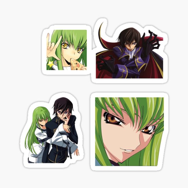 "Code Geass Pack 24" Sticker for Sale by Mark-Douglas | Redbubble