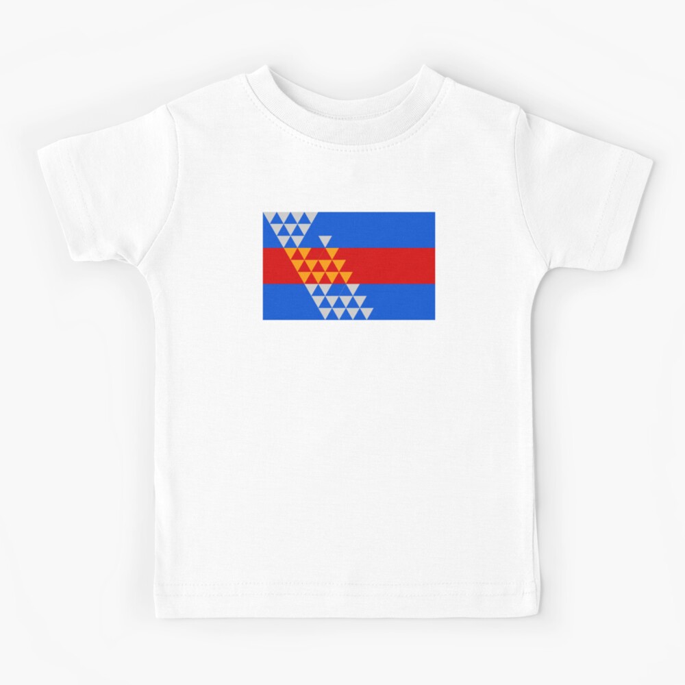 "Pomo Indian Flag" Kids T-Shirt for Sale by FunWithFlags | Redbubble