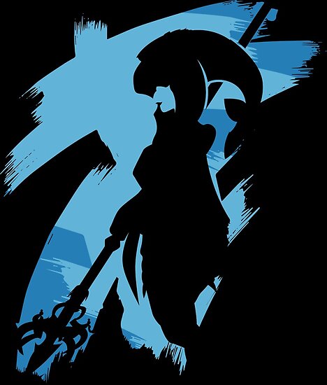 "Mipha - The Zora Champion v2" Poster by RarieDash | Redbubble