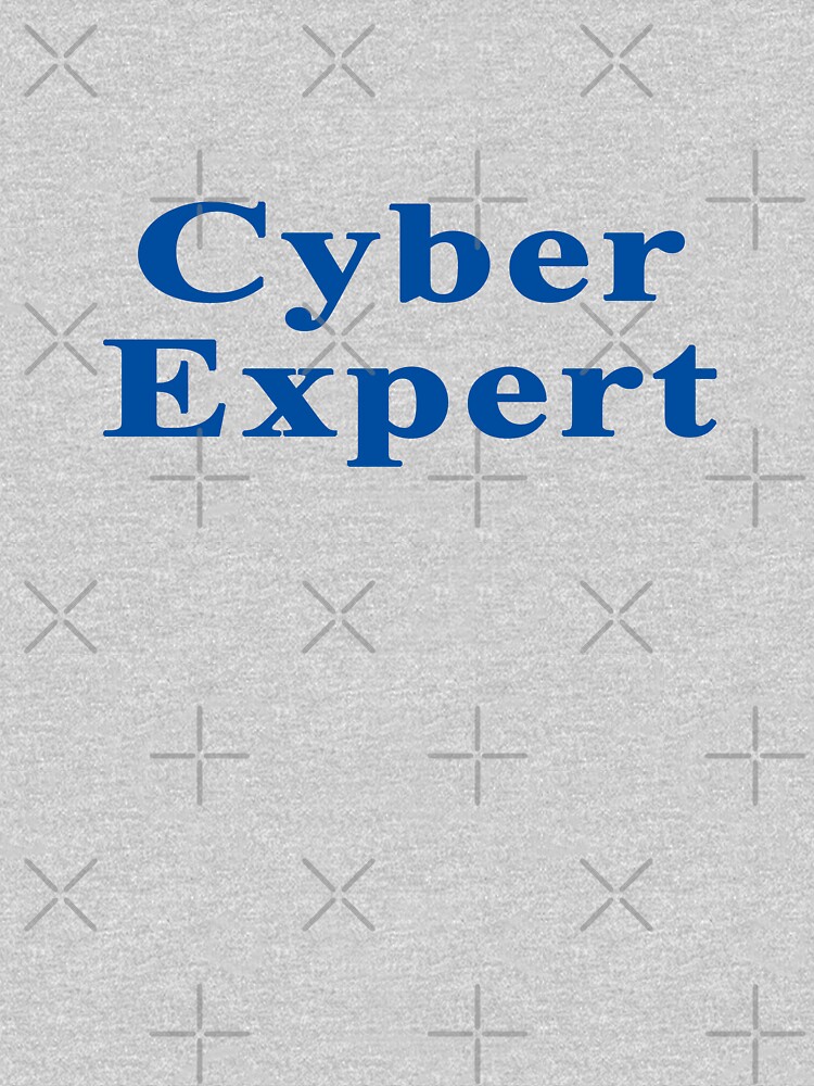 "Cyber Expert" T-shirt by christopper | Redbubble | barron t-shirts ...