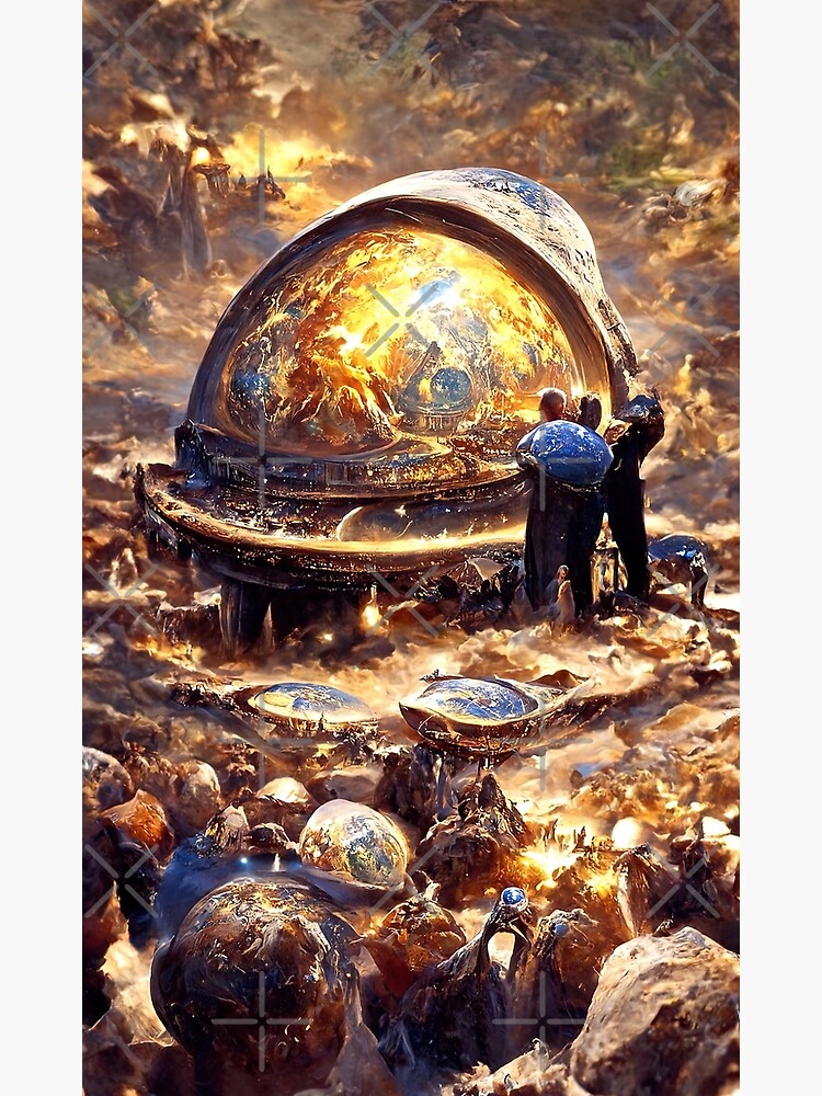 "Firmament" Poster for Sale by ai-picasso | Redbubble