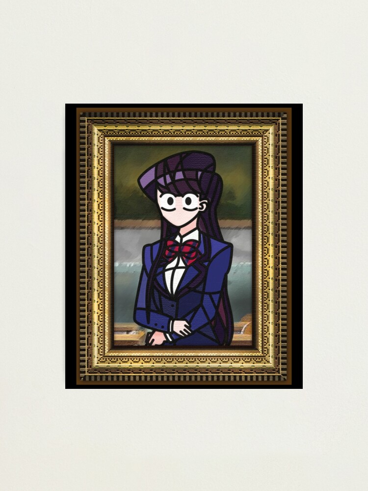 "Komi Can't Communicate Komi San Retro - Komi Shouko" Photographic ...