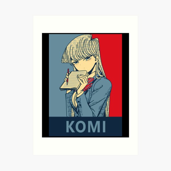 "Retro Style - Komi from Komi Can't Communicate Anime Komi San Retro ...