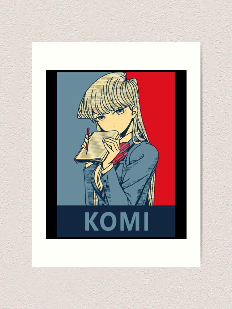 "Retro Style - Komi from Komi Can't Communicate Anime Komi San Retro ...