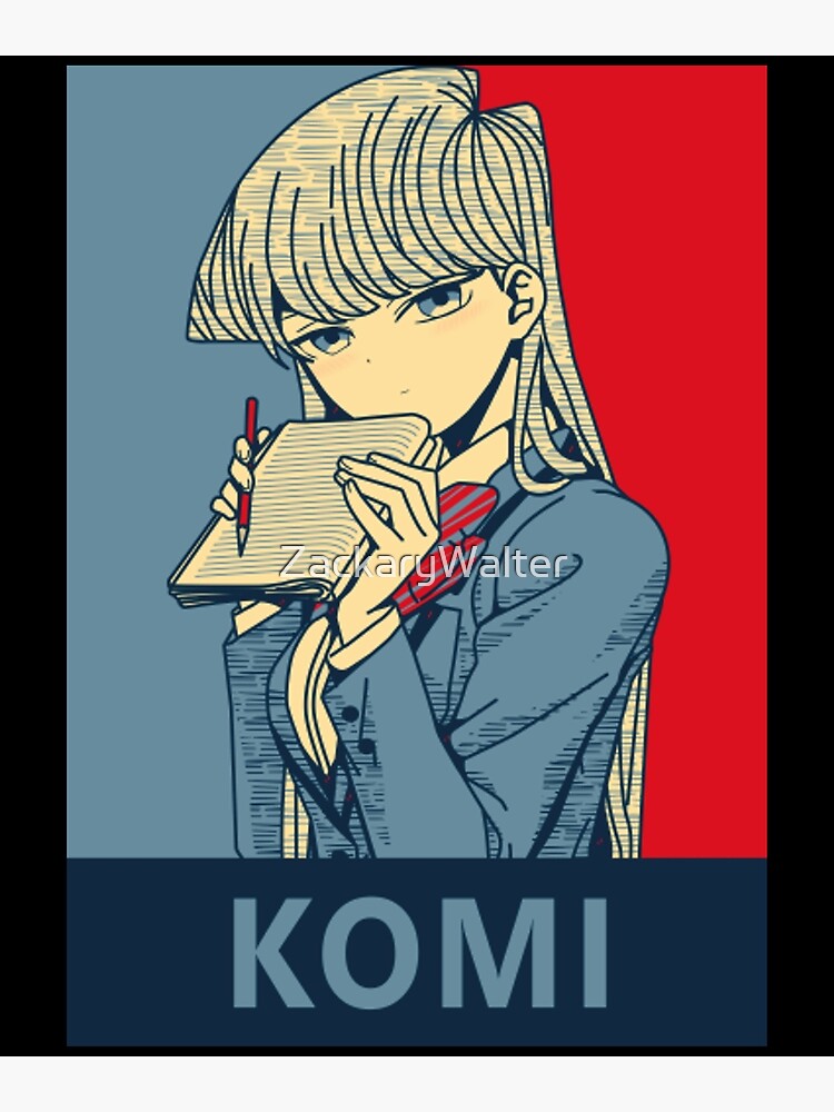 "Retro Style - Komi from Komi Can't Communicate Anime Komi San Retro ...