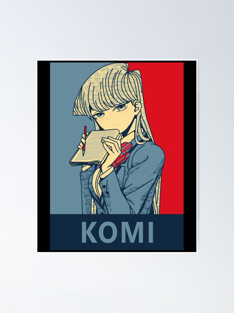 "Retro Style - Komi from Komi Can't Communicate Anime Komi San Retro ...