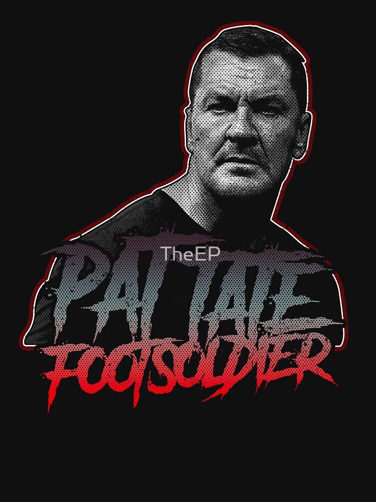"Pat Tate Essex Boys Gangster " T-shirt for Sale by TheEP | Redbubble ...