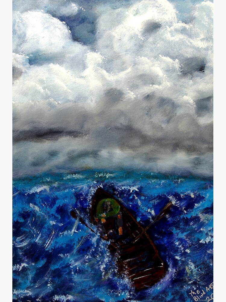 "You are not alone - reproduction of original painting" Poster for Sale ...