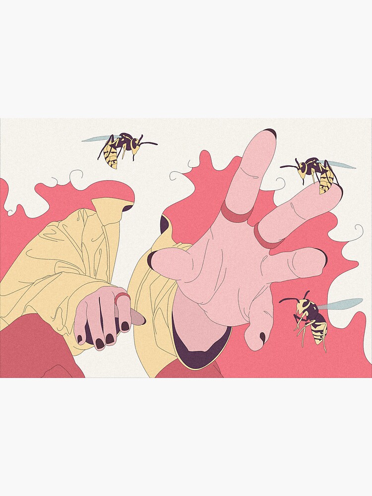 "Yellow Jacket(s)" Sticker for Sale by sierramclean | Redbubble