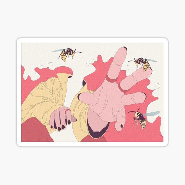"Yellow Jacket(s)" Sticker for Sale by sierramclean | Redbubble
