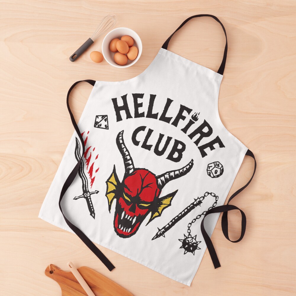 Tablier « Stranger Things 4 Hellfire Club HFC Blocks - Stranger Things ...