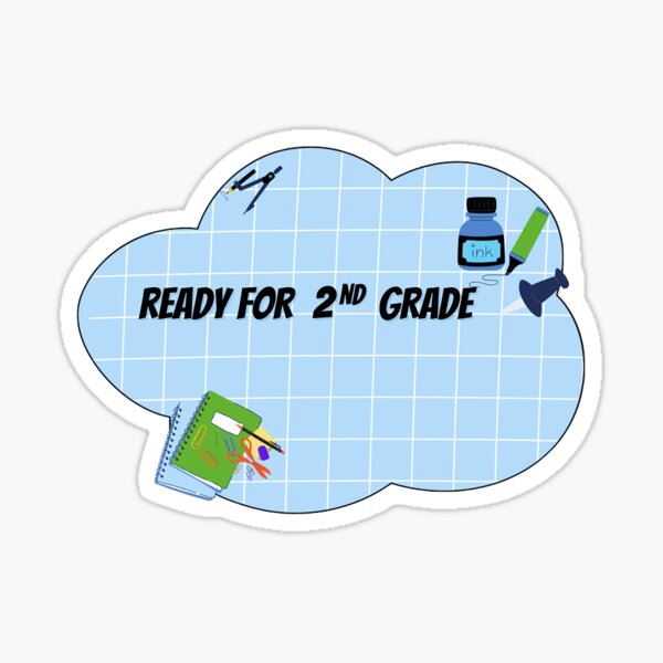 "Ready For Second 2nd Grade Back to school for Kids and Teachers ...