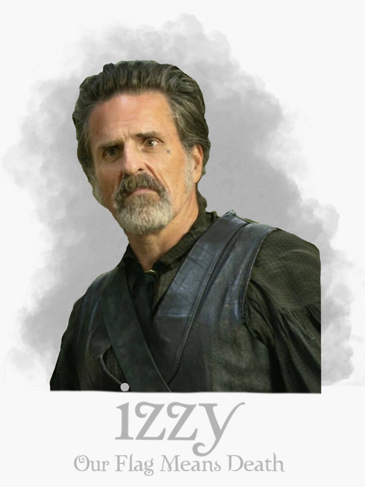 "Team Izzy OFMD " Sticker for Sale by TheClarkeCloset | Redbubble