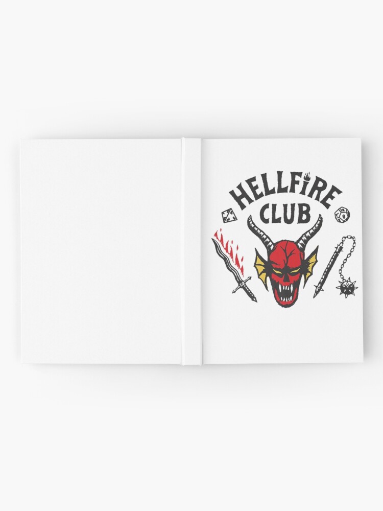 Carnet cartonné « Stranger Things 4 Hellfire Club HFC Blocks - Stranger ...