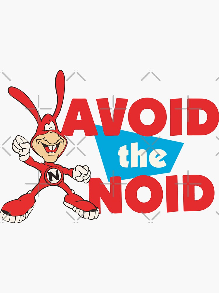 "Noid Proof" Sticker for Sale by wearawesome | Redbubble