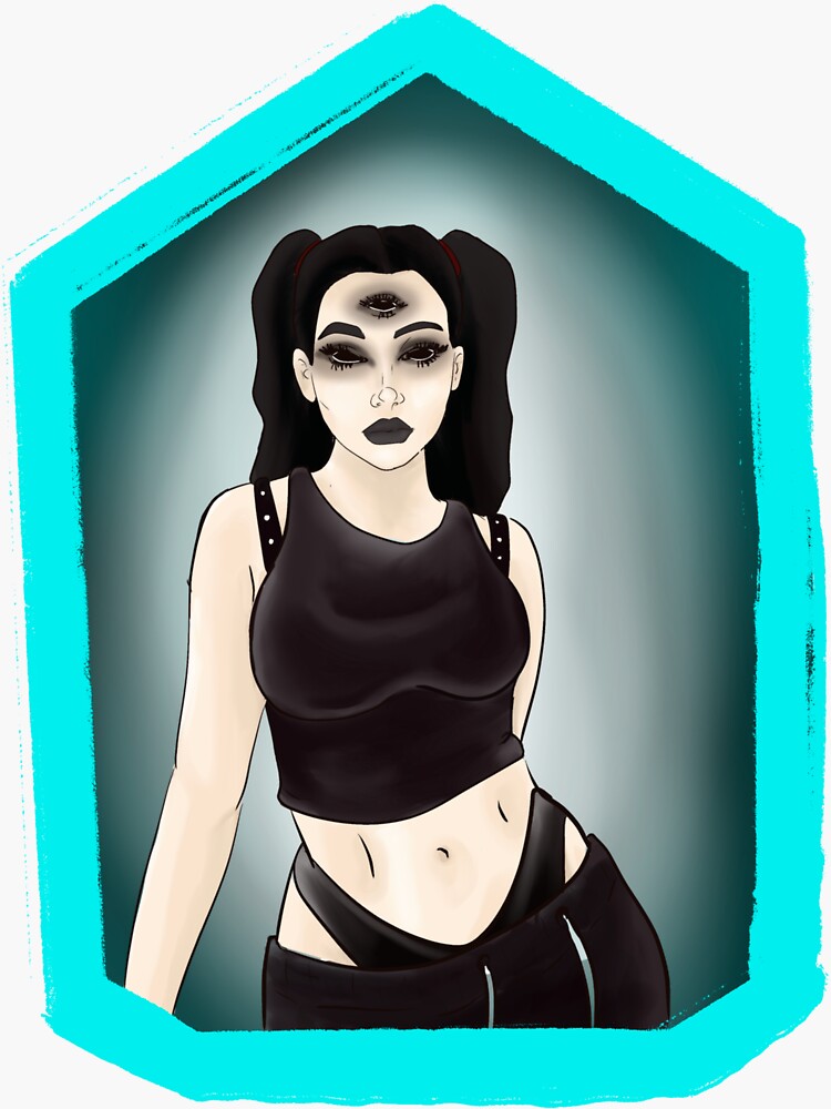 "Goth Lord" Sticker for Sale by MrBad1979 | Redbubble