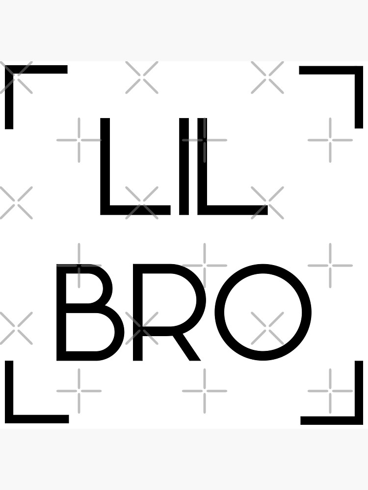 "Lil Bro Matching Family Outfit for the Youngest Little Brother ...