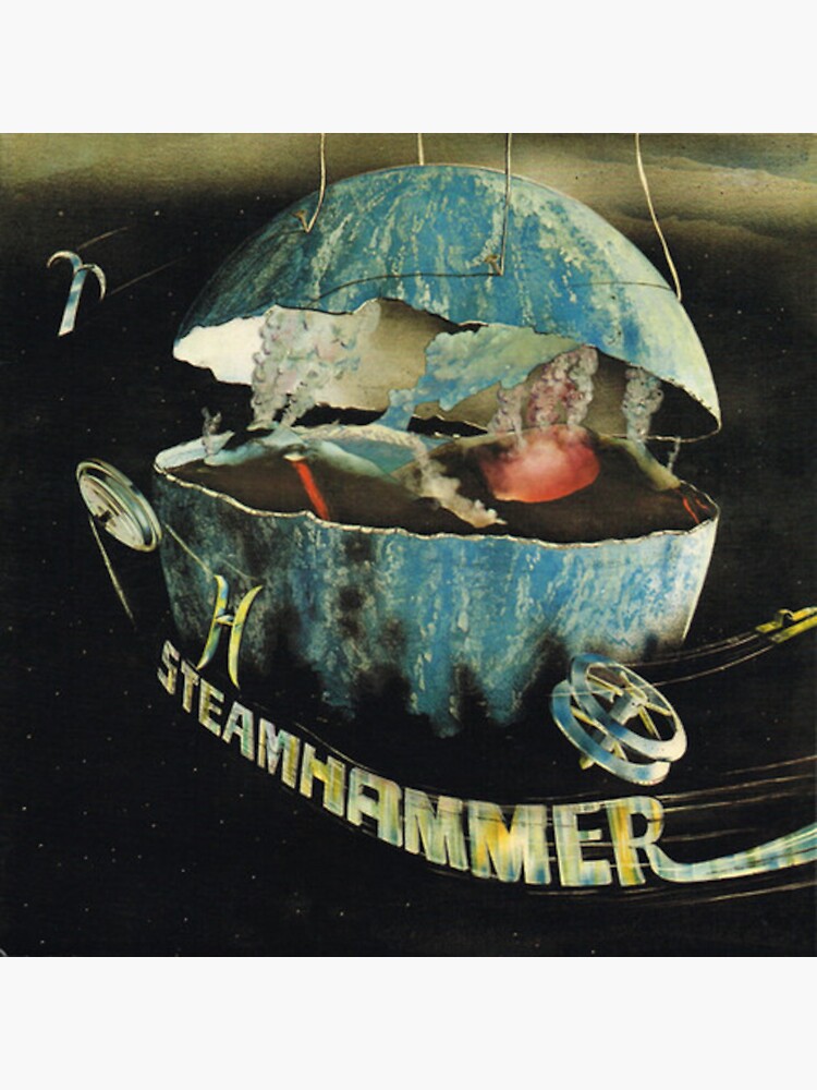 "Steamhammer Speech" Sticker for Sale by RePsychMyFire | Redbubble