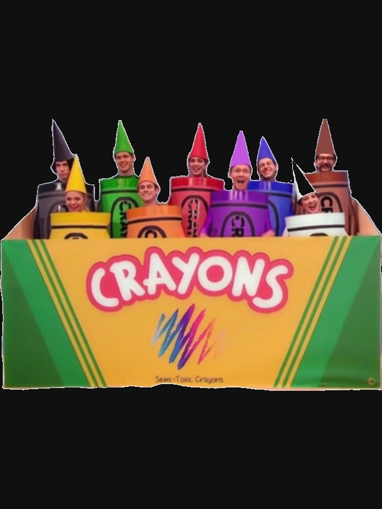 "Studio C-Crayons (Og Picture) Sticker" T-shirt for Sale by odessak7hn ...