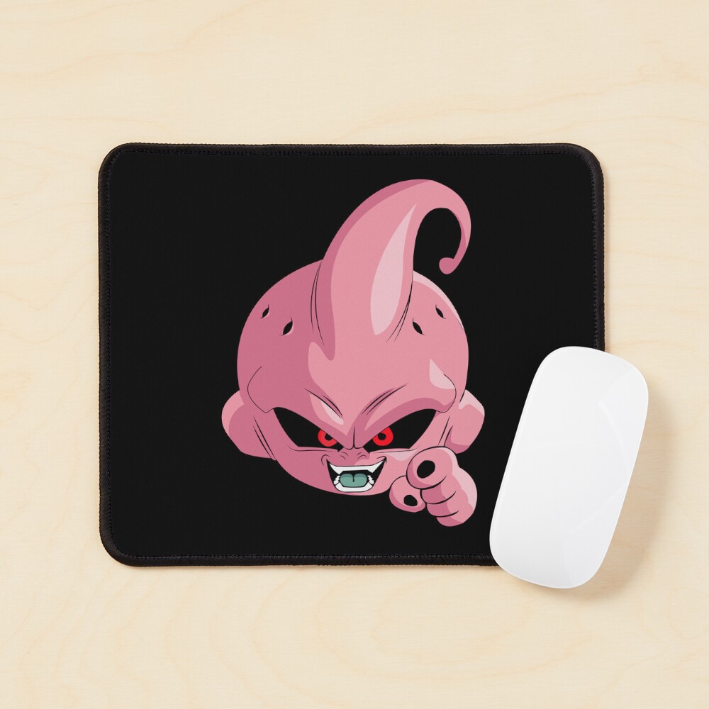 "Kid buu Dragon Ball Z Face - Drawing DBZ Majin Buu" Poster by ...