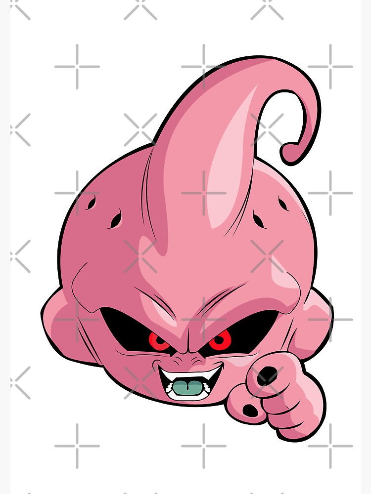 Cuaderno de espiral «Kid buu Dragon Ball Z Face - Dibujo DBZ Majin Buu ...