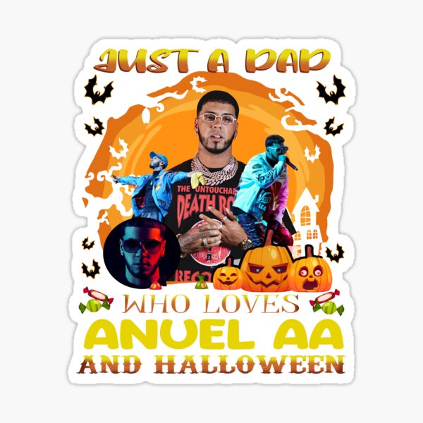 "Just A Dad Who Loves AA And Halloween" Sticker for Sale by ...