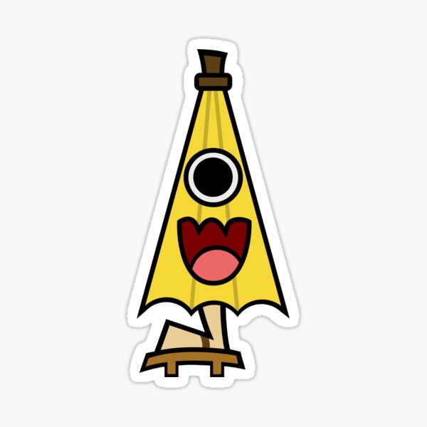 "Kasa-Obake" Sticker for Sale by DNA-makes | Redbubble