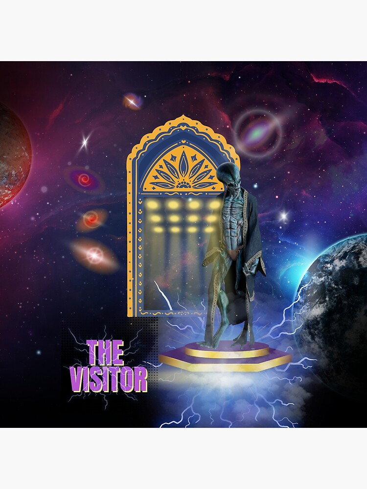 "The visitor" Poster for Sale by GarciArts | Redbubble