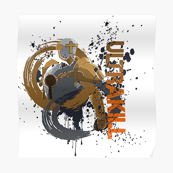 "Ultrakill" Poster for Sale by Samberskroobs | Redbubble