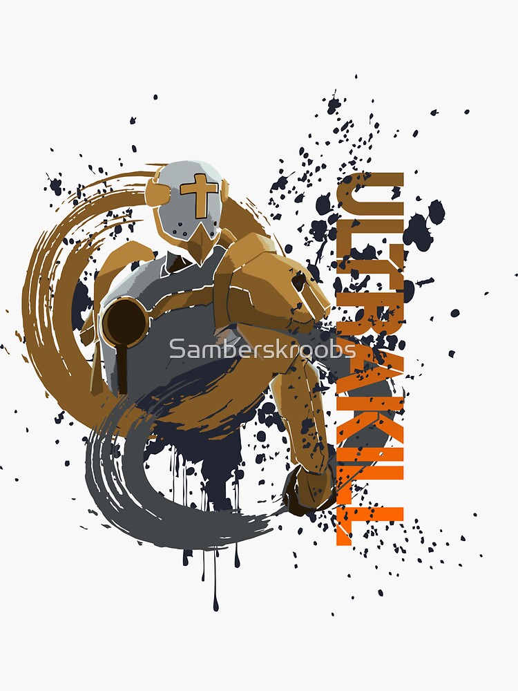 "Ultrakill" Sticker for Sale by Samberskroobs | Redbubble