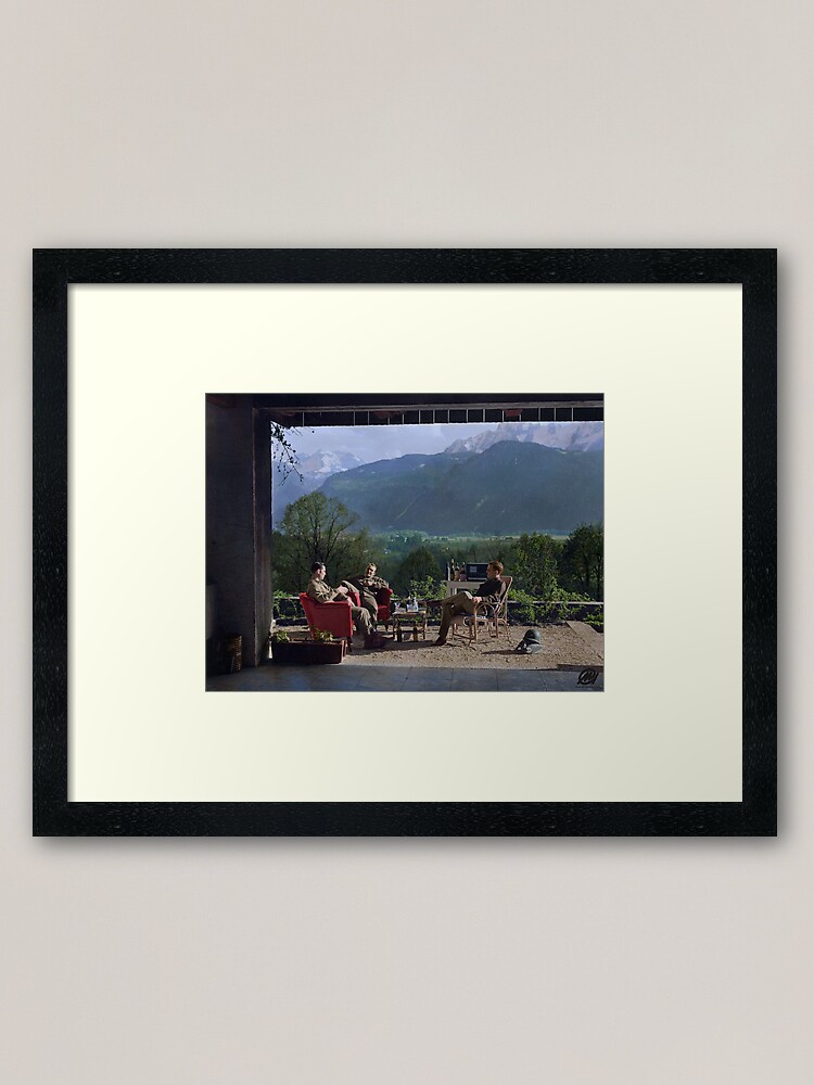 "Members of Easy Company (Band of Brothers) including Maj. Dick Winters ...