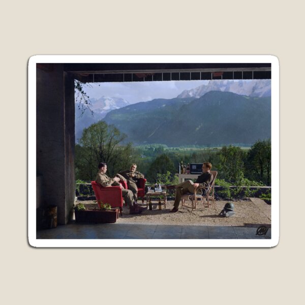 "Members of Easy Company (Band of Brothers) including Maj. Dick Winters ...