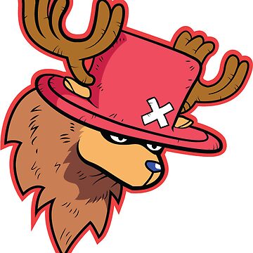 "Tony Tony Chopper Walk Point Sports Logo" Sticker for Sale by ...