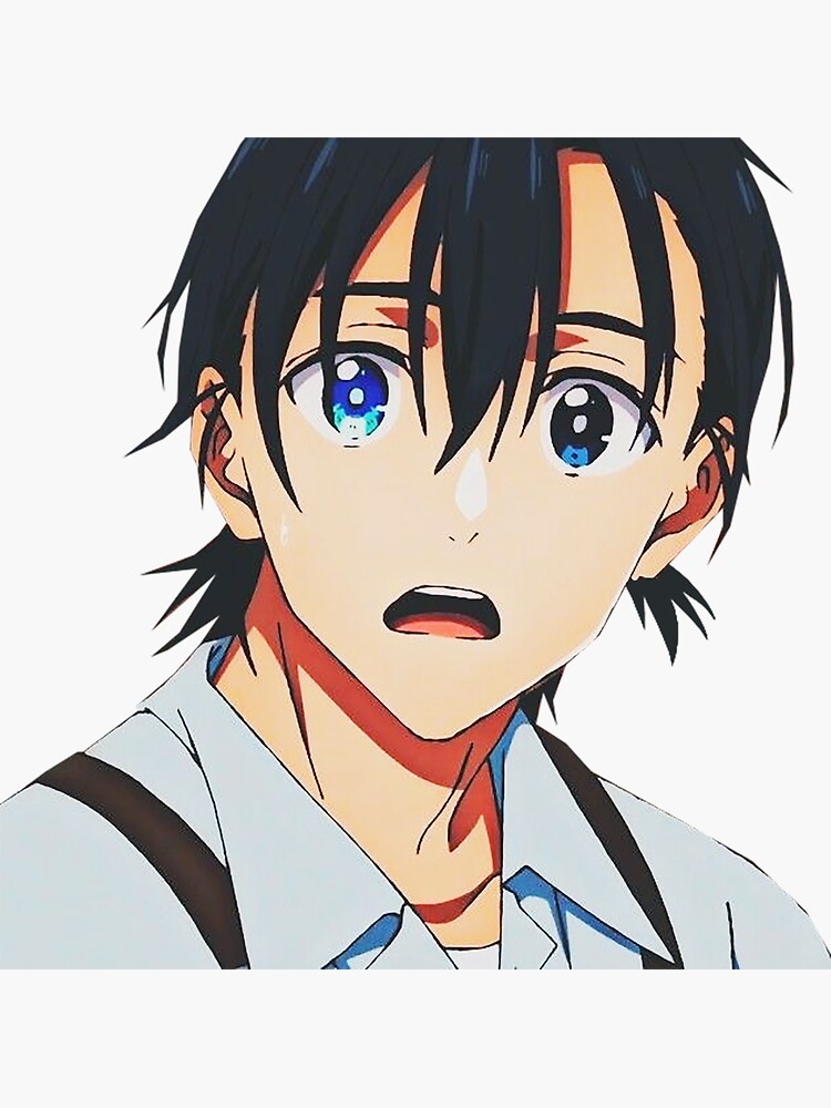 "Shinpei Ajiro (Sommerzeit-Rendering)" Sticker von kawaiicrossing ...