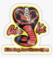 Cobra Kai: Stickers | Redbubble