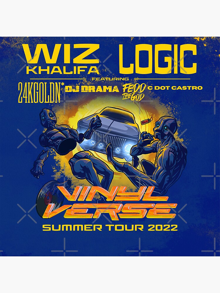 "Summer Tour 2022" Sticker for Sale by DanielleOrr | Redbubble