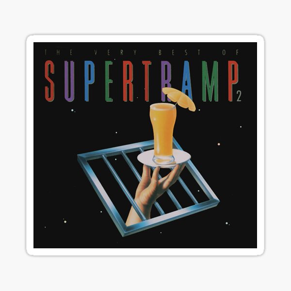 " supertramp rr11" Sticker for Sale by vodby7b | Redbubble