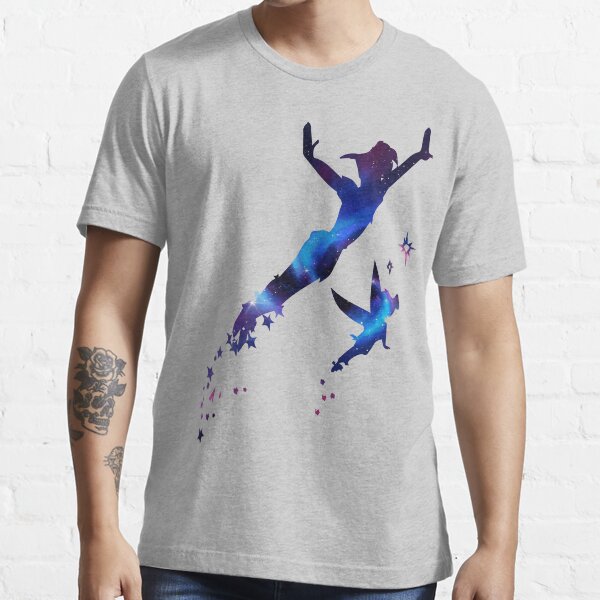 "Peter Pan Illustration, peter pan, I love Peter Pan Sticker" T-shirt ...