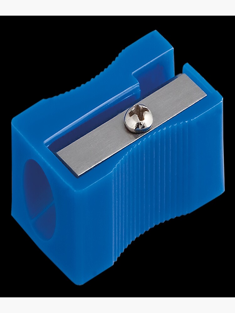 "Pencil Sharpeners Stationery Office Hole punch, pencil, blue" Poster ...