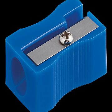 "Pencil Sharpeners Stationery Office Hole punch, pencil, blue" Poster ...