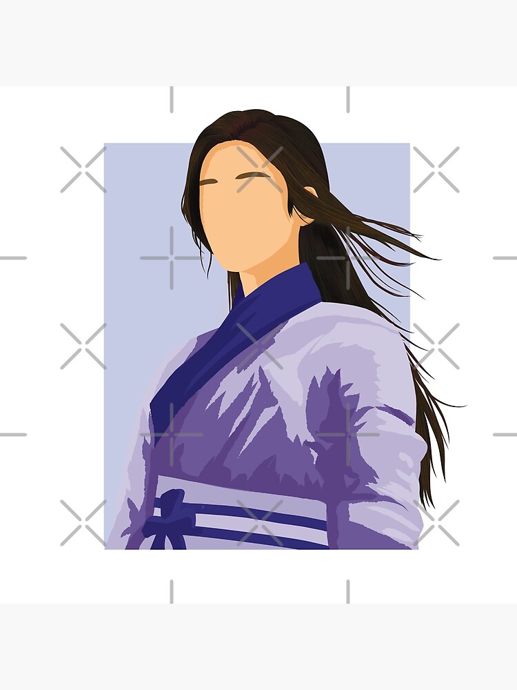 "Alchemy of Souls - Mu Deok" Art Print for Sale by sasasthisu | Redbubble