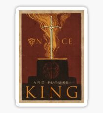 Sword In The Stone Stickers | Redbubble