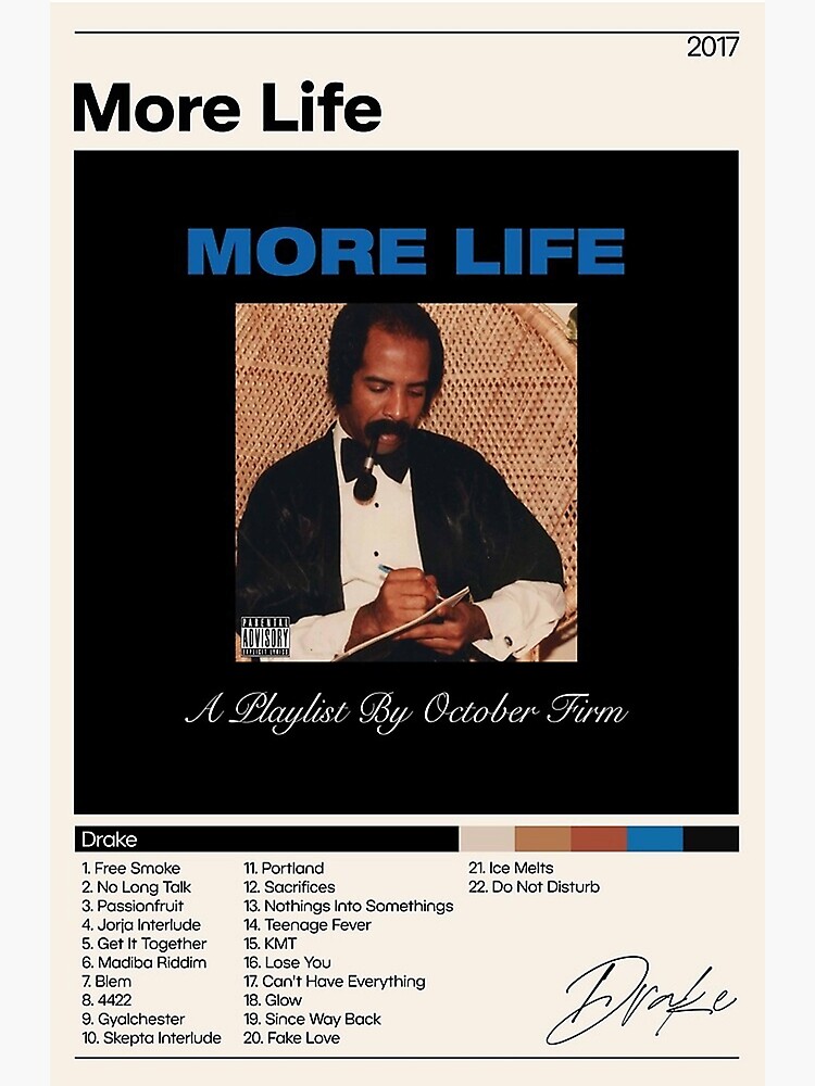 "Aesthetic More Life" Poster for Sale by aliceparks | Redbubble