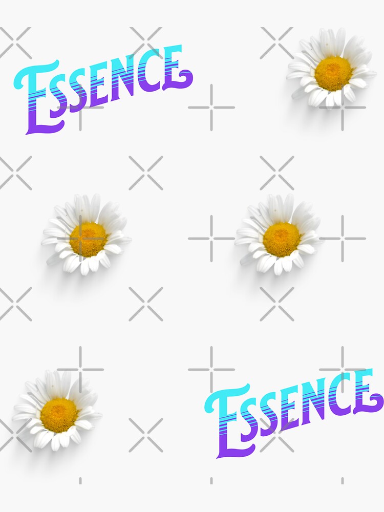 "Essence | Soul Intent | Pretty Daisy Pack" Sticker for Sale by ...